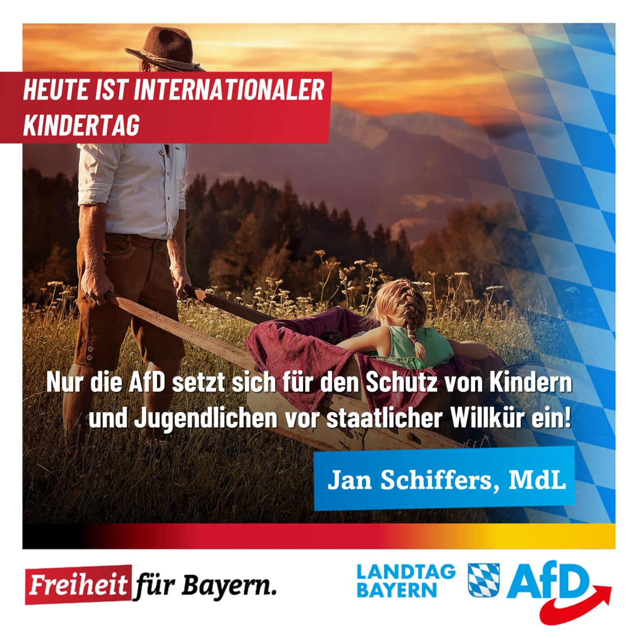 Jan Schiffers: Nur die AfD setzt sich für den Schutz von Kindern und ...