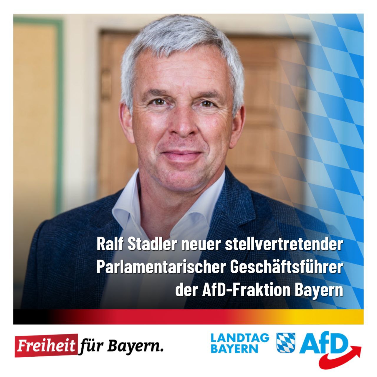 Ralf Stadler neuer stellvertretender Parlamentarischer Geschäftsführer ...