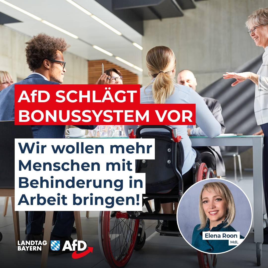 Elena Roon: AfD schlägt Bonussystem vor – Wir wollen mehr Menschen mit ...